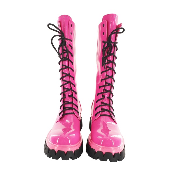 Koi Footwear | Shoes | Koi Trinity Pink Knee High Boots | Poshmark